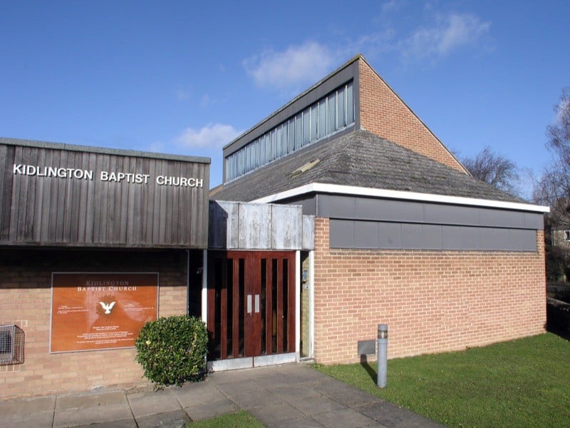 Kidlington : Baptist Church - Oxfordshire Historic Churches Trust