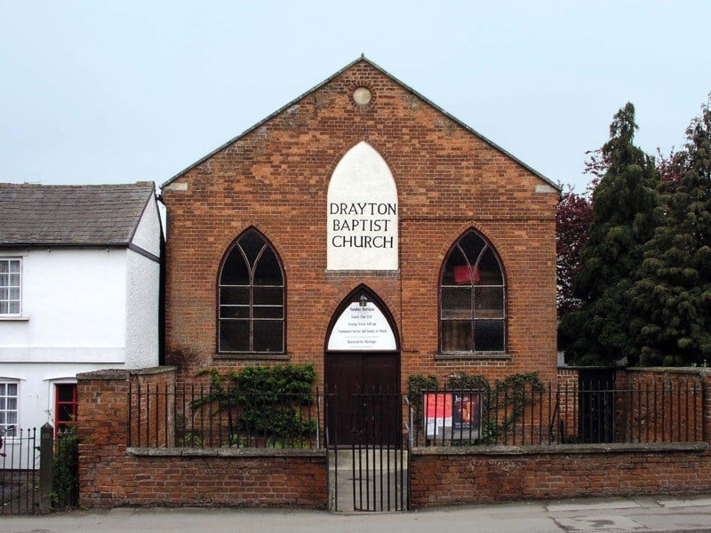 Drayton : Baptist Church - Oxfordshire Historic Churches Trust