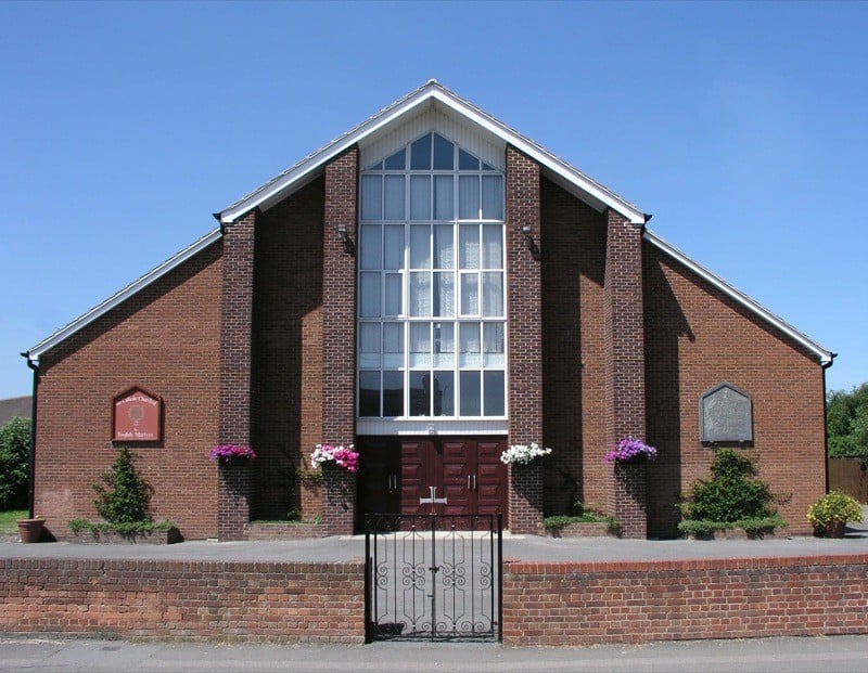 Didcot : English Martyrs - Oxfordshire Historic Churches Trust