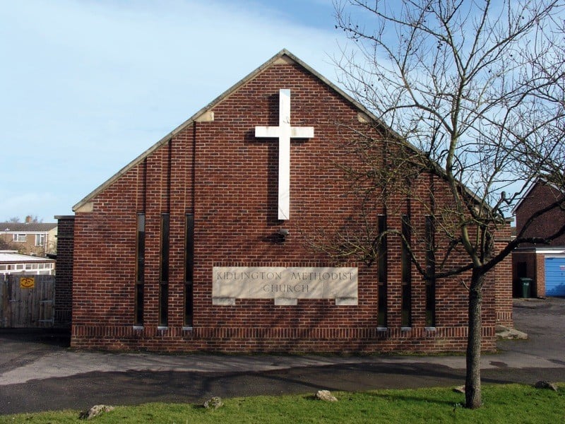 Kidlington : Methodist Church - Oxfordshire Historic Churches Trust