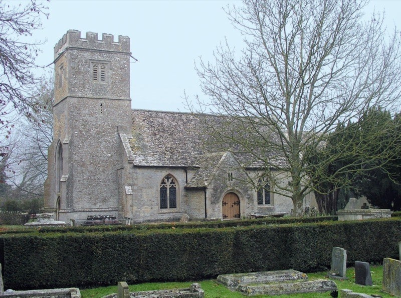 Buscot : St Mary - Oxfordshire Historic Churches Trust
