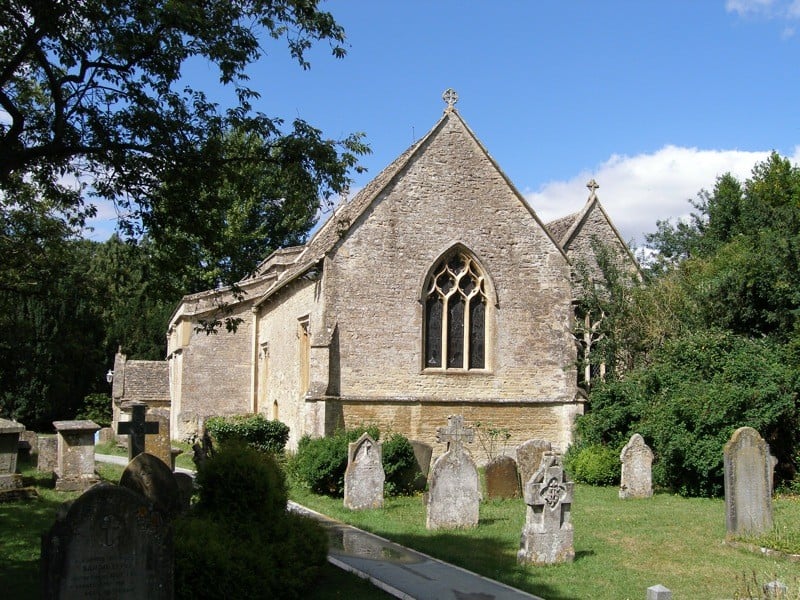 Cogges : St Mary - Oxfordshire Historic Churches Trust