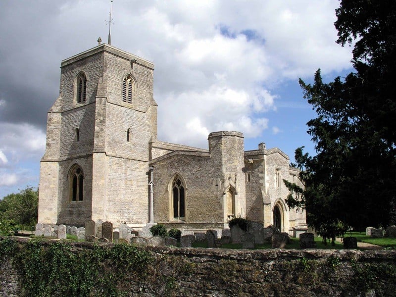 Great Milton : St Mary - Oxfordshire Historic Churches Trust