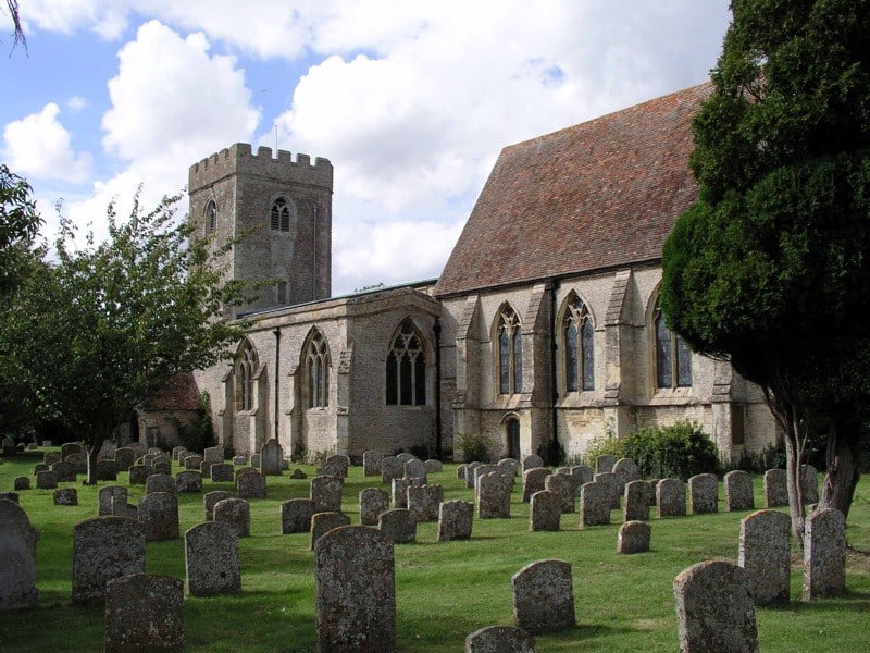 Great Haseley : St Peter - Oxfordshire Historic Churches Trust