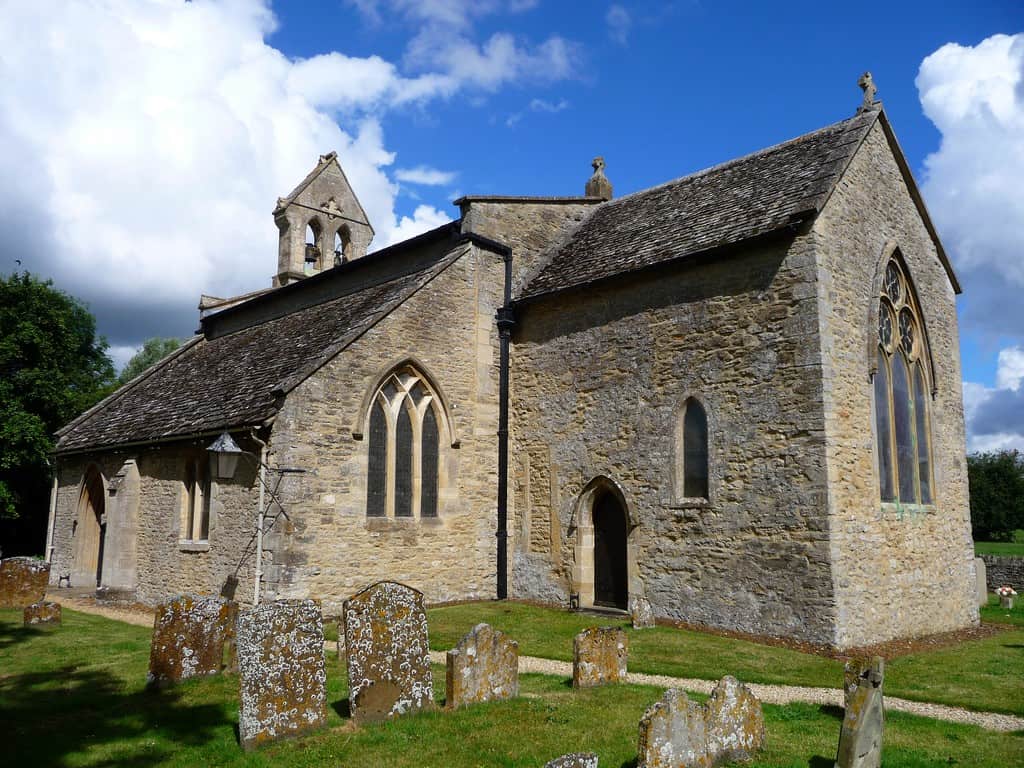 Hampton Poyle : St Mary - Oxfordshire Historic Churches Trust