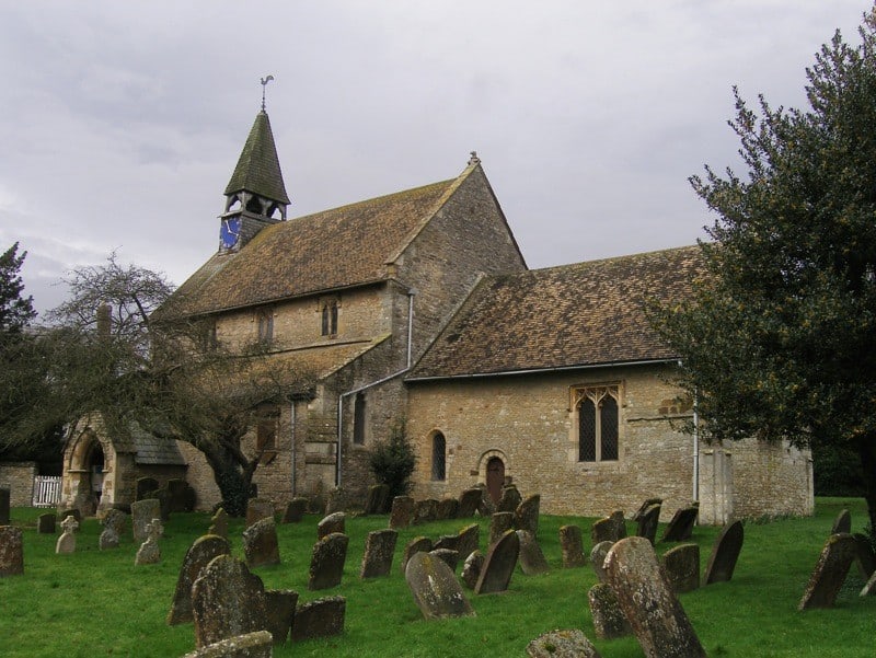 Hethe : St Edmund and St George - Oxfordshire Historic Churches Trust