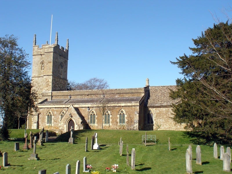 Kingham : St Andrew - Oxfordshire Historic Churches Trust