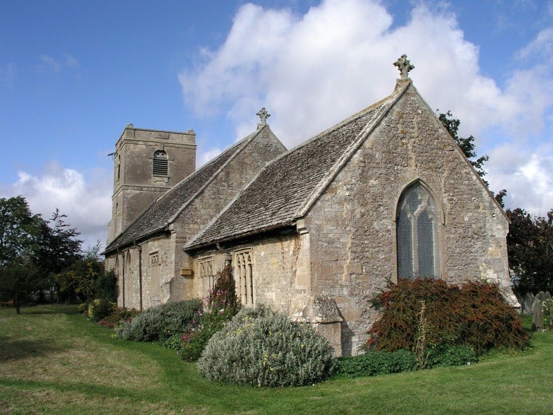Longcot : St Mary Virgin - Oxfordshire Historic Churches Trust