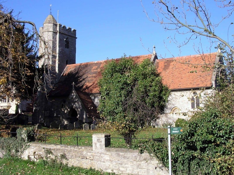 Little Wittenham : St Peter - Oxfordshire Historic Churches Trust