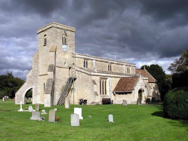 Launton : Assumption of The Blessed Virgin Mary - Oxfordshire Historic ...