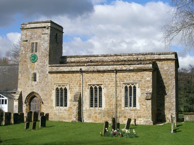 Nether Worton : St James - Oxfordshire Historic Churches Trust