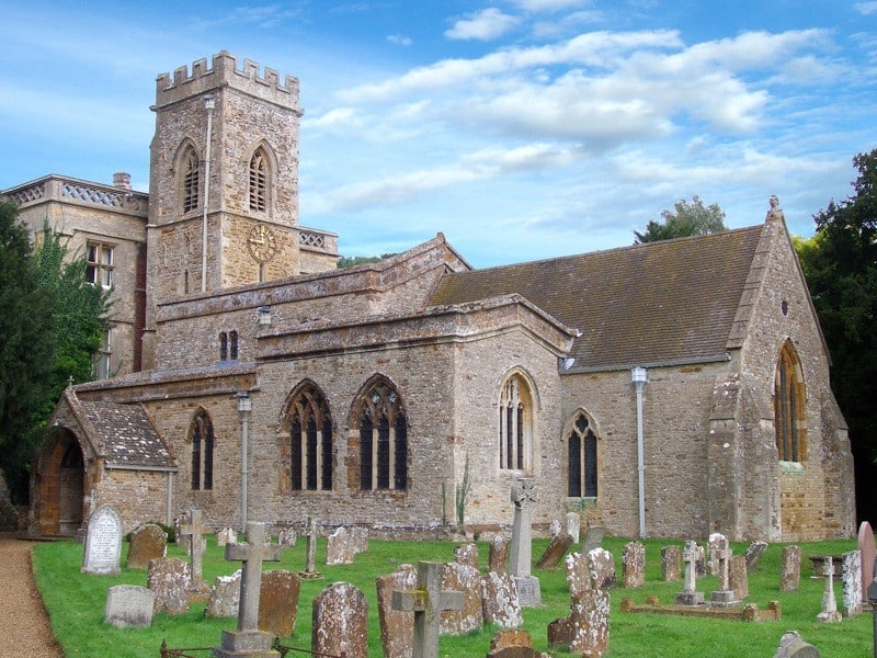 North Aston : St Mary The Virgin - Oxfordshire Historic Churches Trust