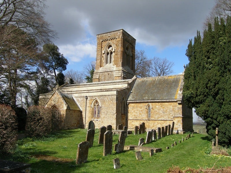 Over Worton : Holy Trinity - Oxfordshire Historic Churches Trust