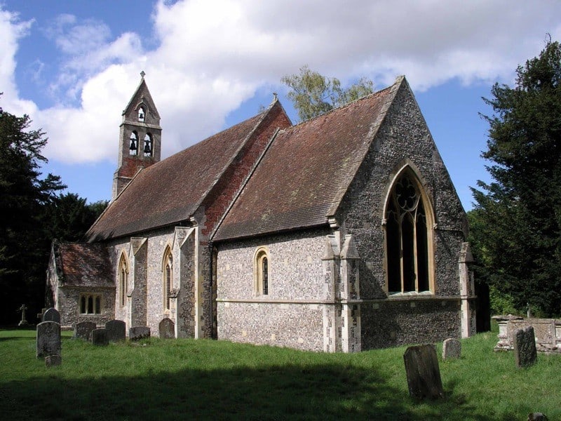 Pyrton : St Mary - Oxfordshire Historic Churches Trust