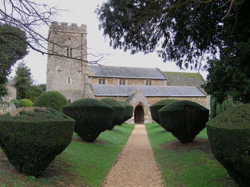 Rousham : SS Leonard and James - Oxfordshire Historic Churches Trust