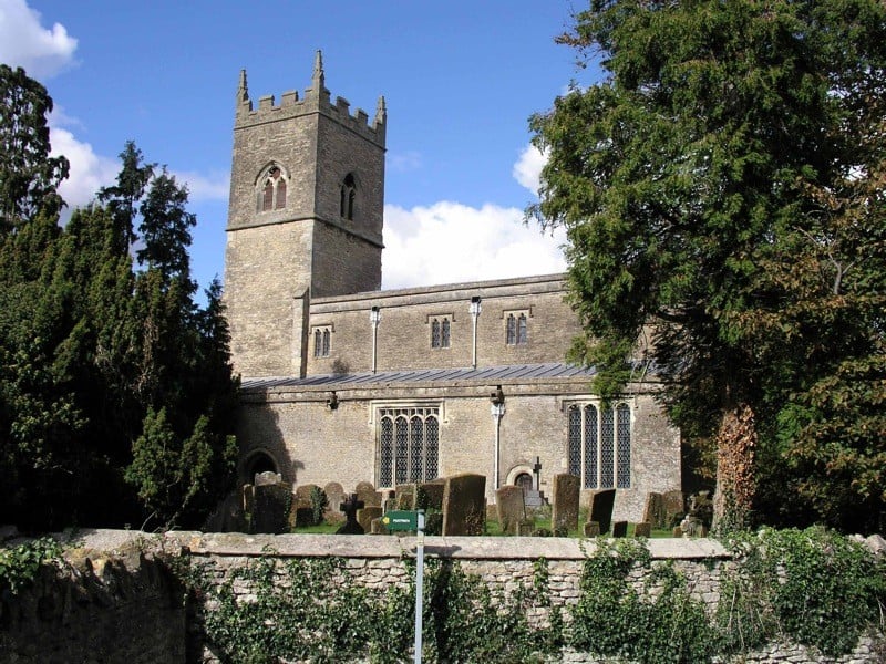 Stratton Audley : St Mary and St Edburga - Oxfordshire Historic ...
