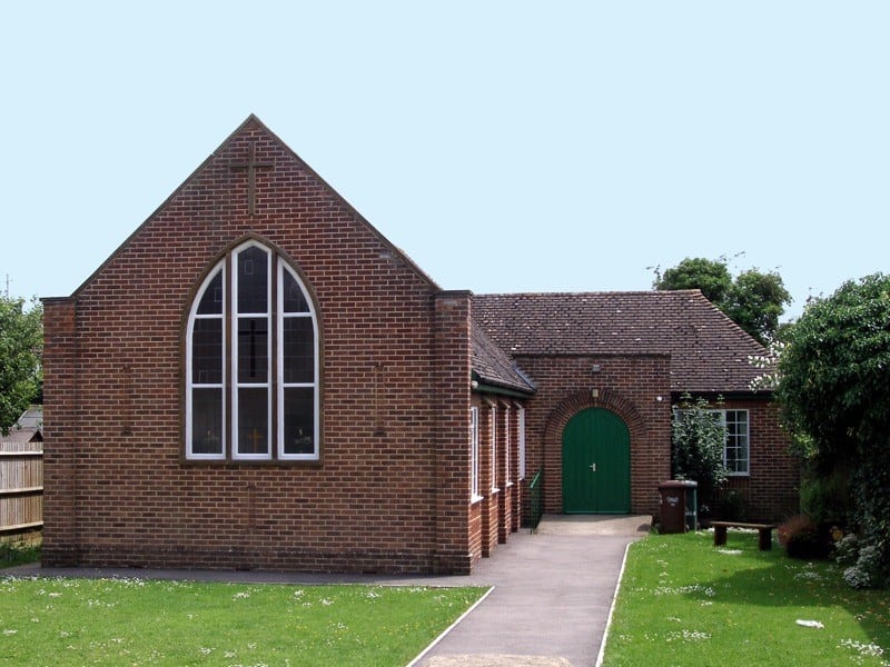 Banbury : Easington Methodist Church - Oxfordshire Historic Churches Trust