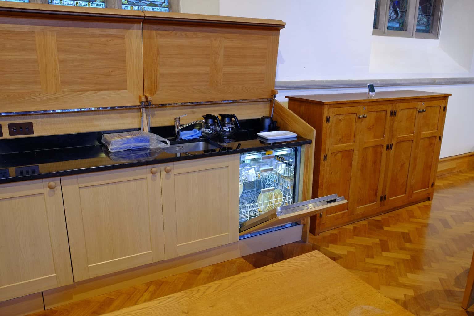 Servery opened - Oxfordshire Historic Churches Trust