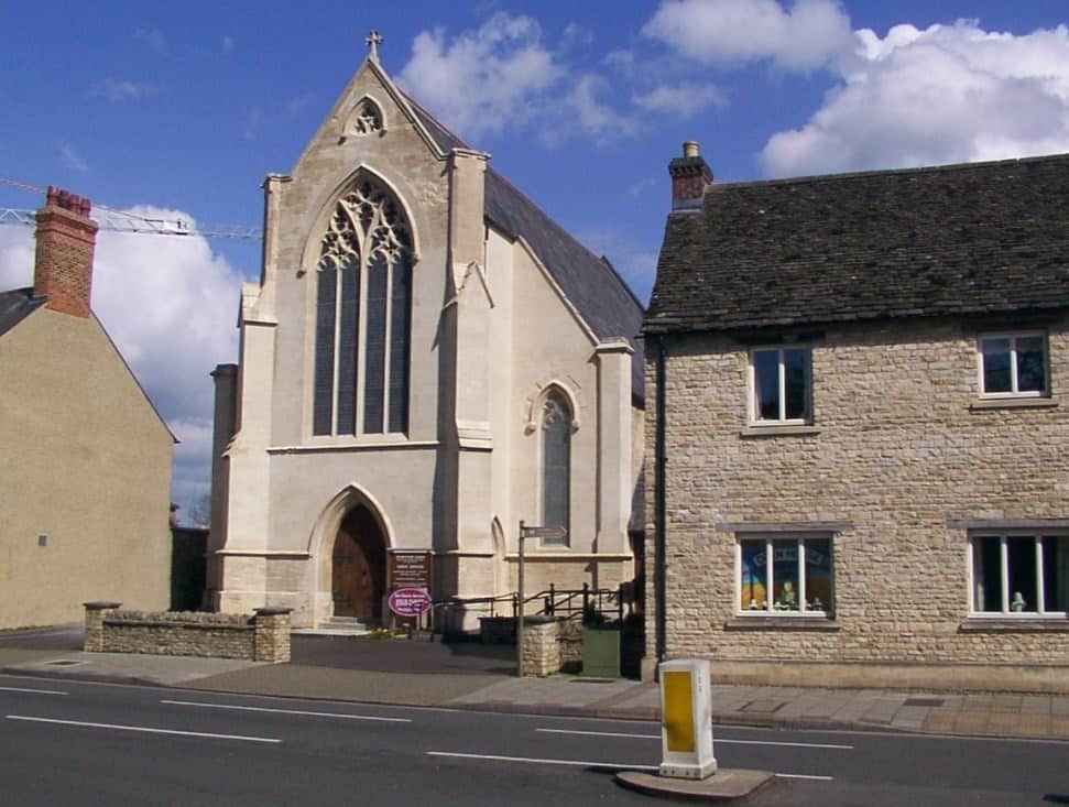 Witney : Witney Methodist Church - Oxfordshire Historic Churches Trust