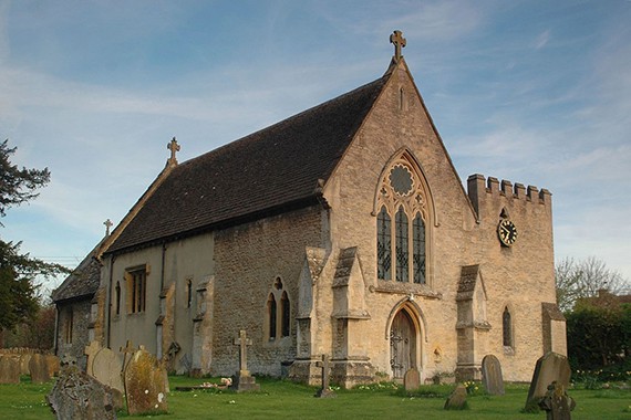 St Nicholas East Challow exterior - Oxfordshire Historic Churches Trust