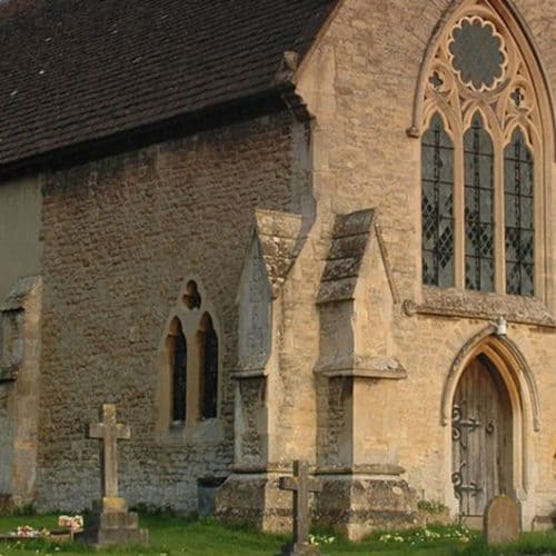St Nicholas East Challow exterior - Oxfordshire Historic Churches Trust