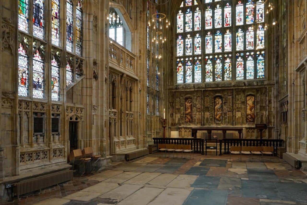 Exploring Gloucester Cathedral - Oxfordshire Historic Churches Trust