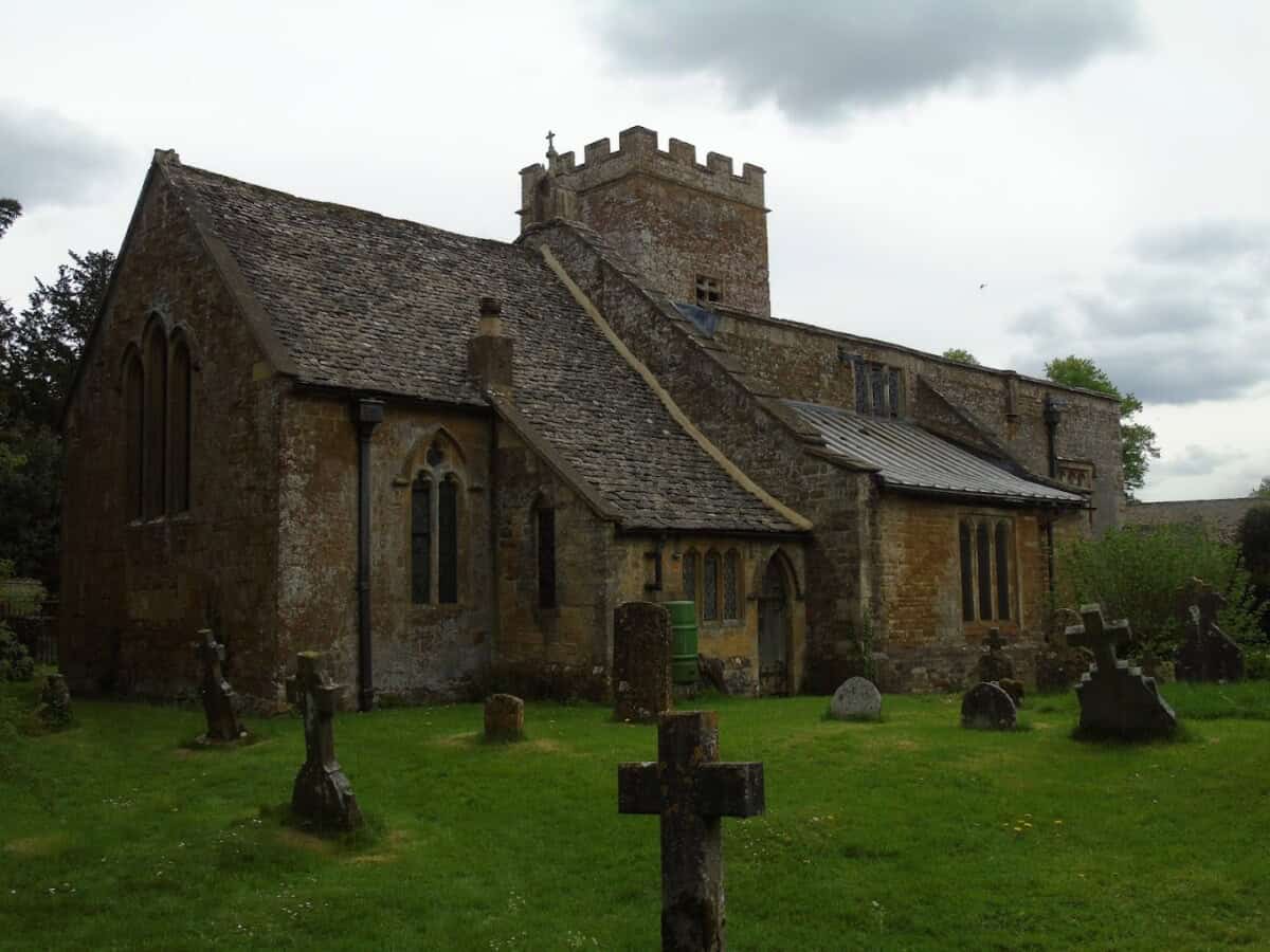 Chastleton : St Mary the Virgin - Oxfordshire Historic Churches Trust