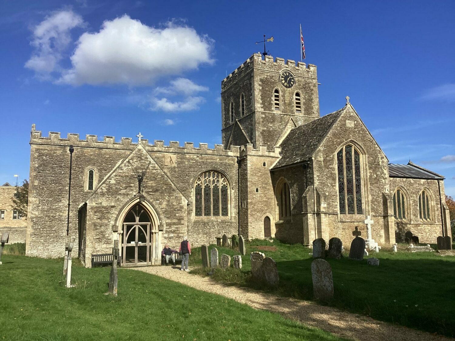 Buckland : St Mary the Virgin - Oxfordshire Historic Churches Trust