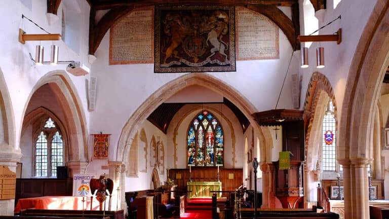 Evening Visit to All Saints’ Church, Sutton Courtenay - Oxfordshire ...