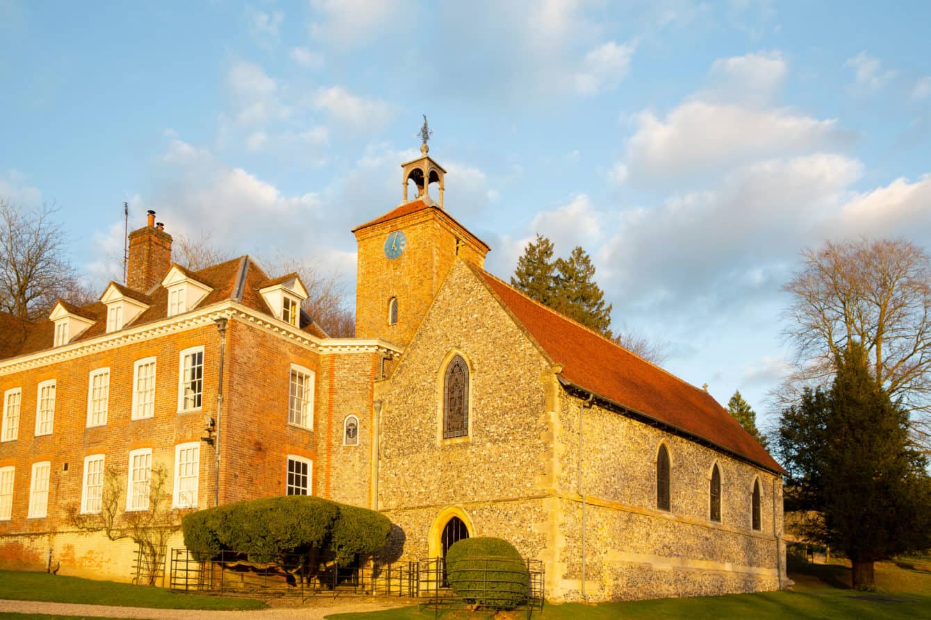 Stonor : Chapel of the Blessed Trinity - Oxfordshire Historic Churches ...