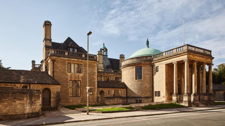 Tour of Rhodes House - Oxfordshire Historic Churches Trust