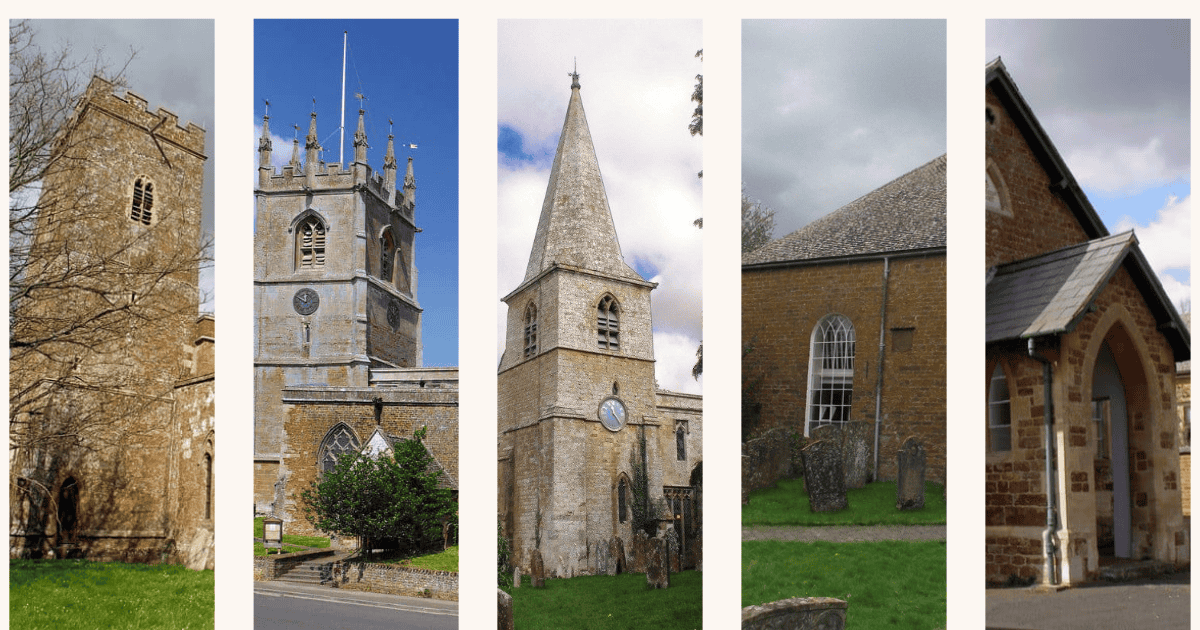 Cycle Route 3 - Hook Norton - Oxfordshire Historic Churches Trust