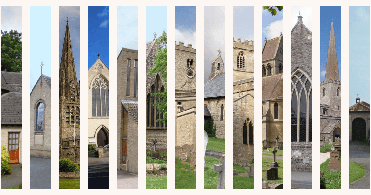 Witney, N Leigh, Long Hanborough, Church Hanborough, Freeland, Eynsham ...